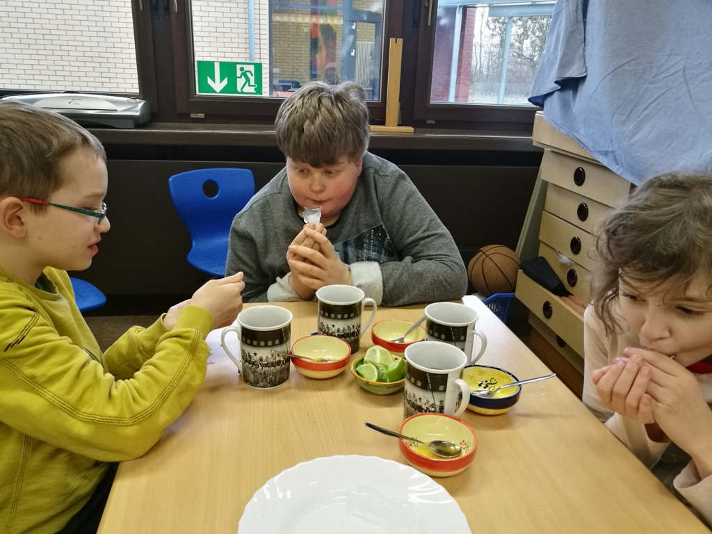 „Das mag ich, das mag ich nicht“ – Projektarbeit in der M 1 | Levana Schule Schweich